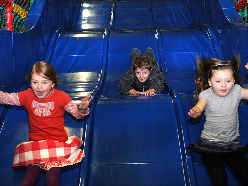 Knockhatch Adventure Park - Places to visit in East Sussex